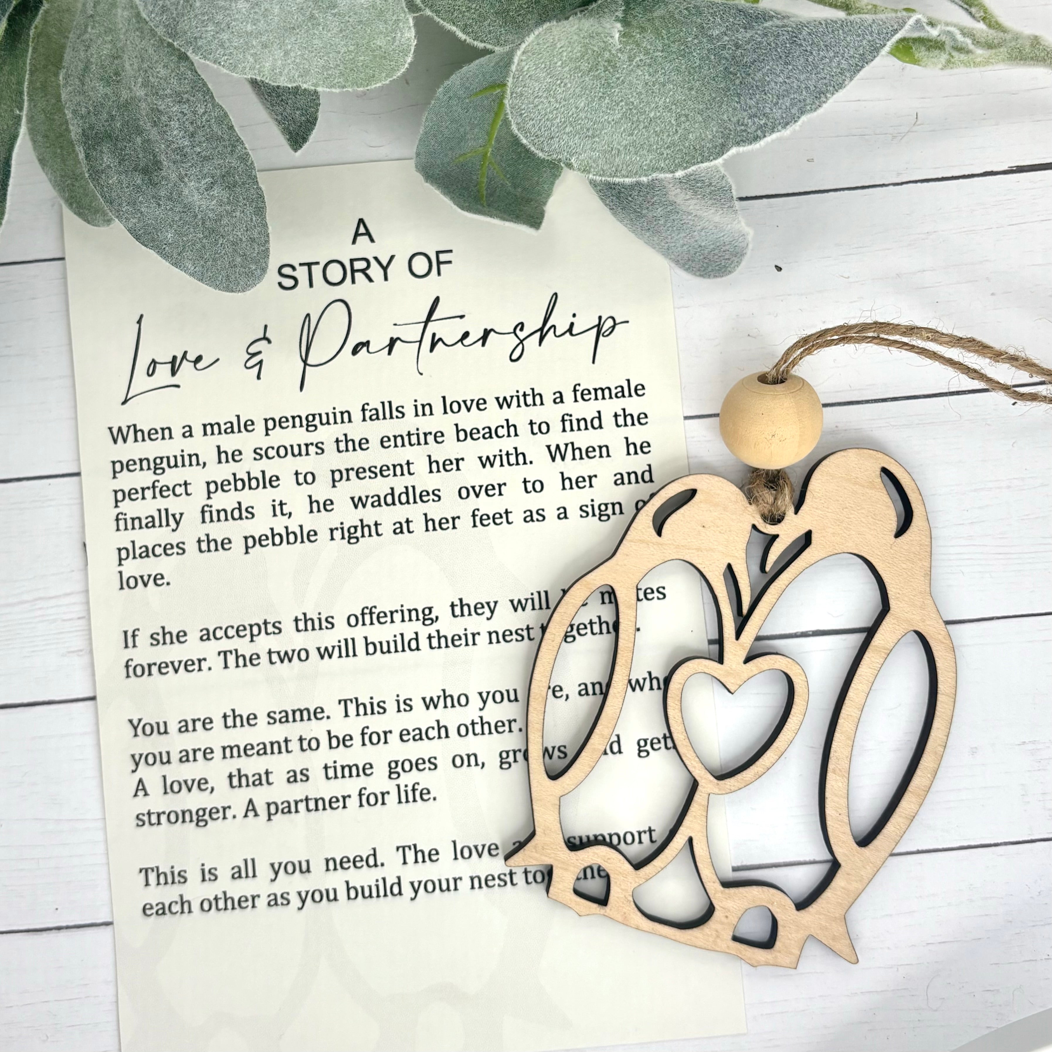 Story Card Charm/Ornament – Harris Girl Creations